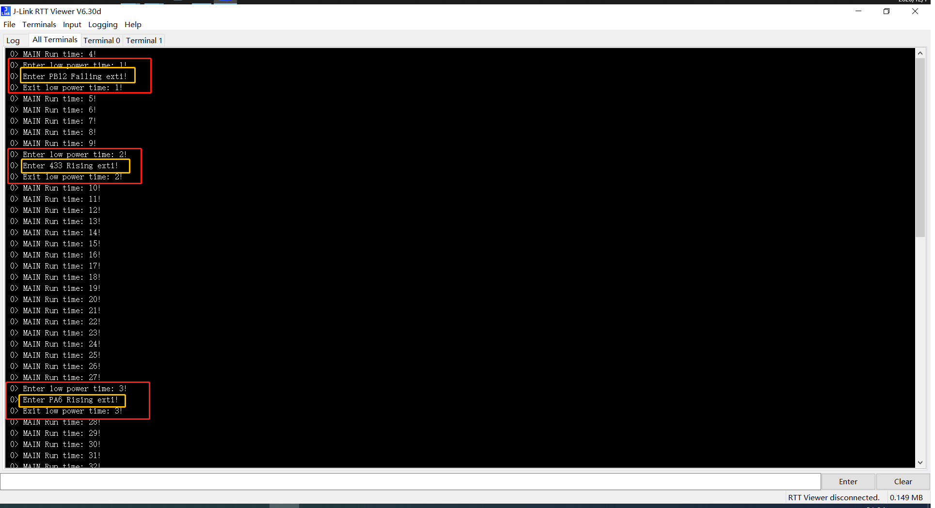 STM32低功耗（STM32G0+HAL库+STOP模式+中断唤醒）_stm32g0 stop模式-CSDN博客