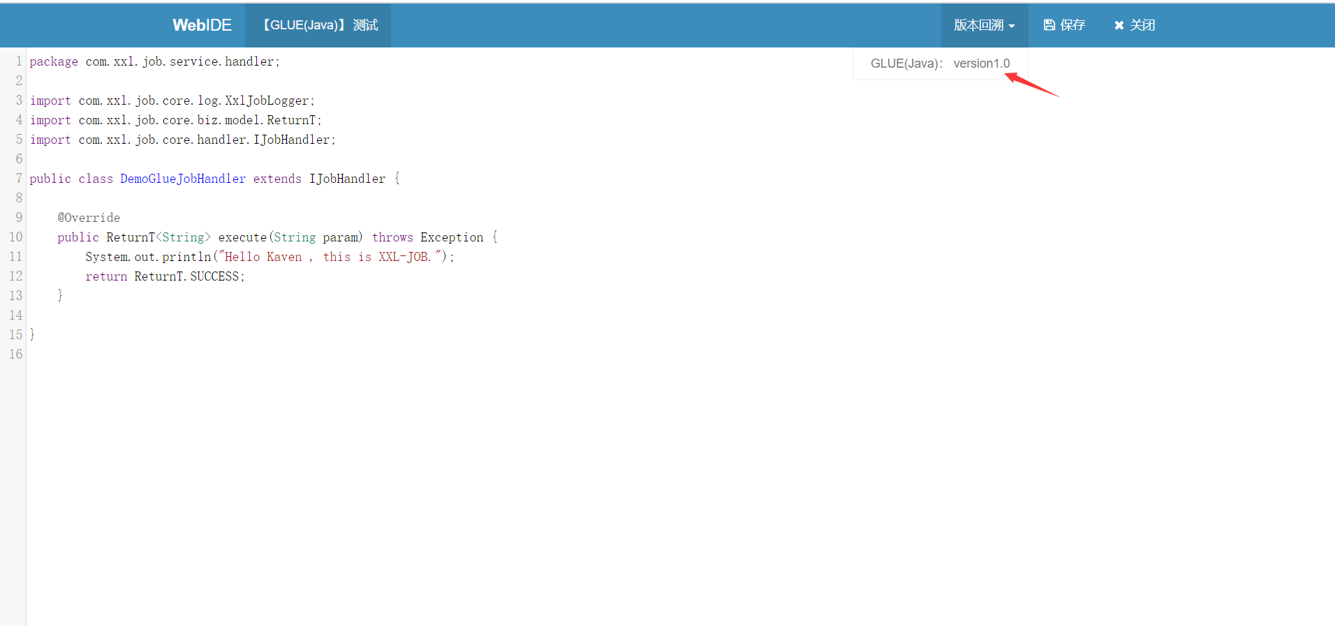 XXL-JOB - 调度中心和执行器的简单使用_xxl-job执行器-CSDN博客