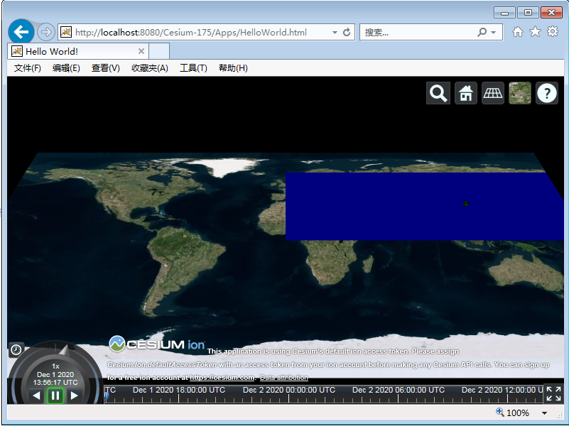 Cesium在地球上添加一个3D立方体_cesium中创建一个三维模型-CSDN博客