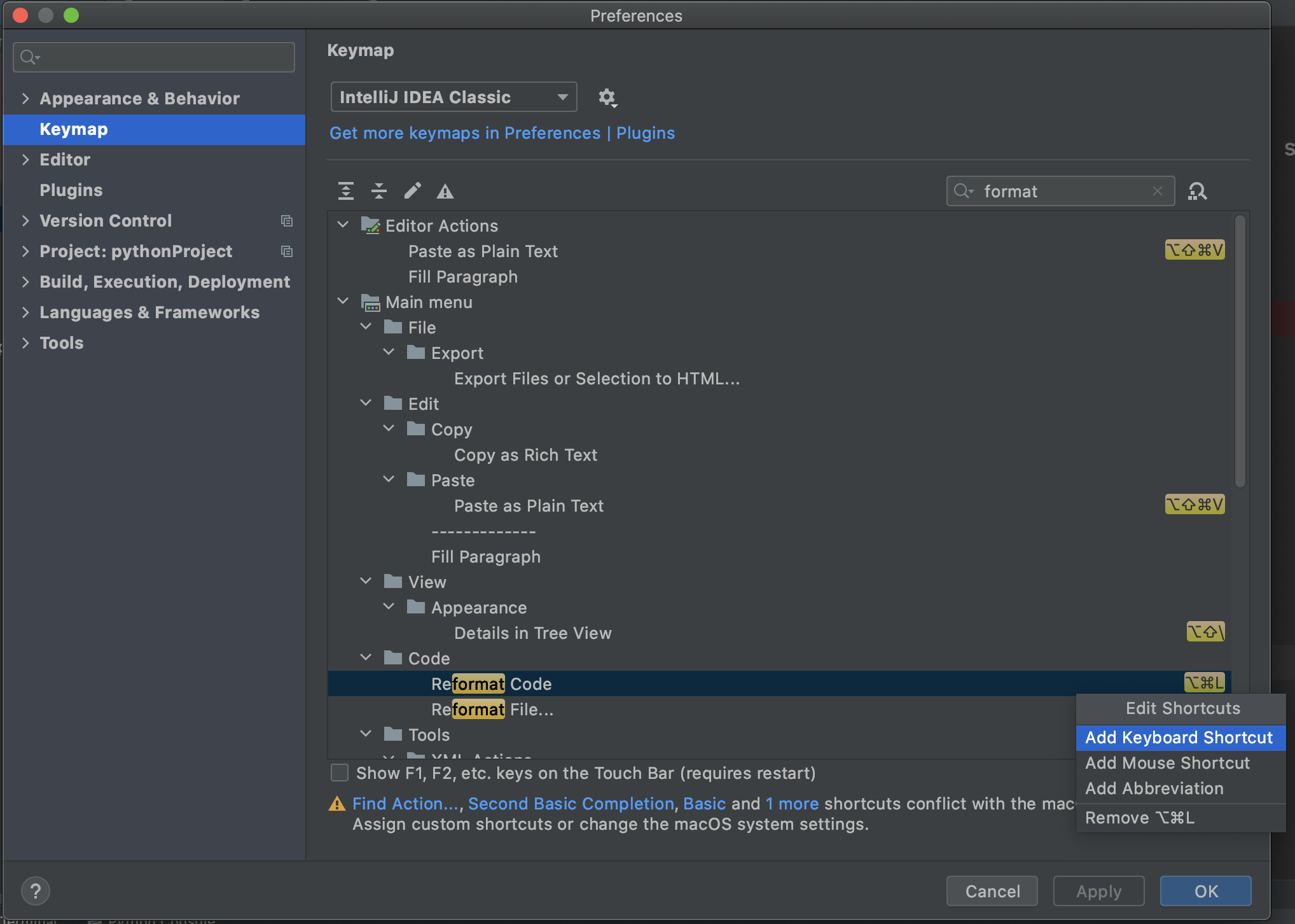 Python：常用快捷键都有哪些_python光标移动快捷键-CSDN博客