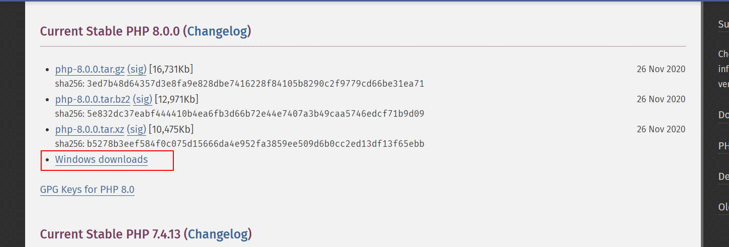 从php官网下载历史版本_php历史版本下载-CSDN博客