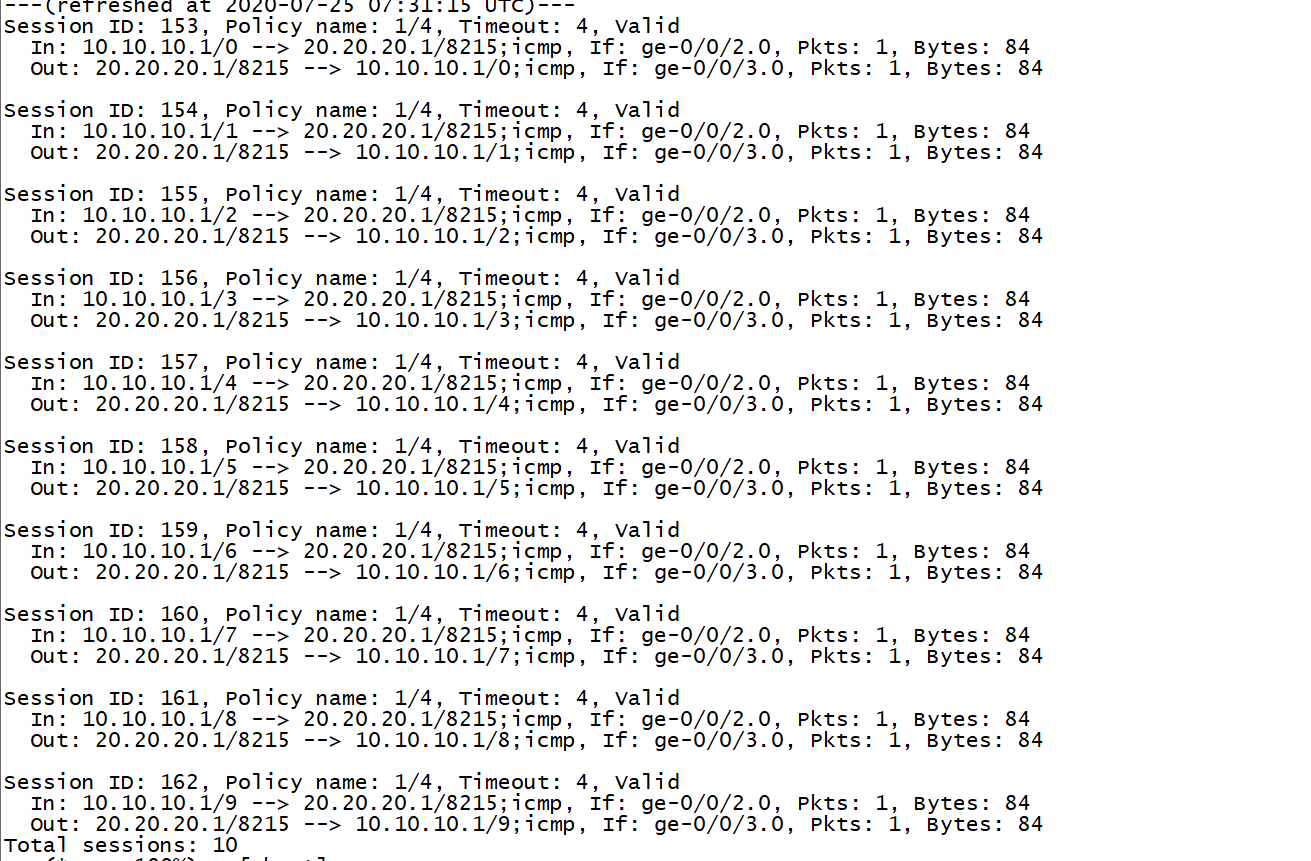 Juniper防火墙之ICMP-Ping_junos-icmp-all和icmp-CSDN博客