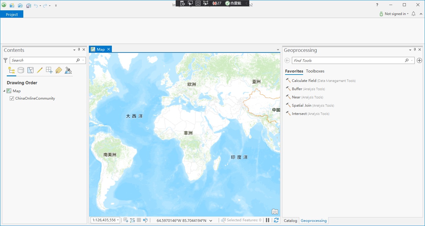 03【ArcGIS Pro SDK for Microsoft .NET】系统界面布局及定制菜单_arcgispro 界面定制-CSDN博客