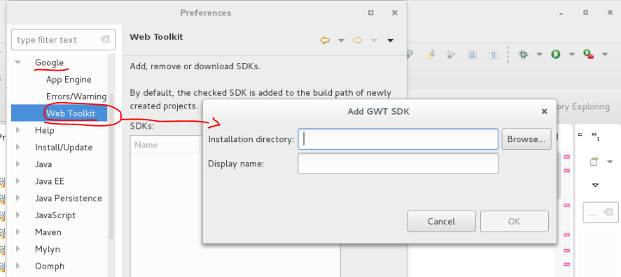 eclipse安装GWT插件_gwt eclipse plugin离线安装包-CSDN博客