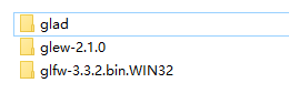 OpenGL学习笔记01--GLFW、GlAD、GLUT安装_xp安装glut glew-CSDN博客