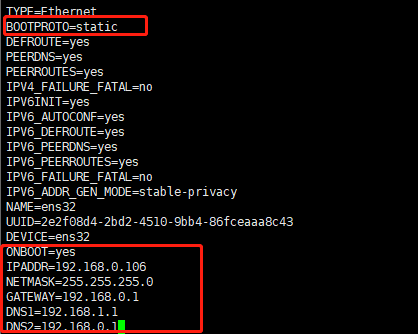 【Linux】linux设置IP地址及开通外网_linux 开通网络出口ip-CSDN博客