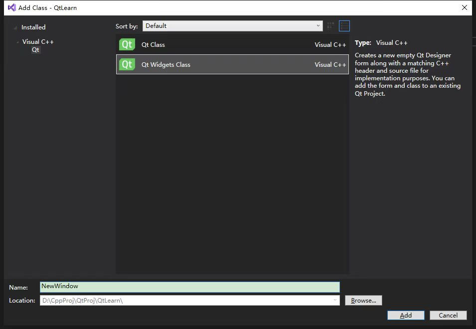 Qt5.12.6 + VS2019 点击按钮弹出新窗口_vs2019搭配qt编写点击弹出提示框_可乐船长2020的博客-CSDN博客