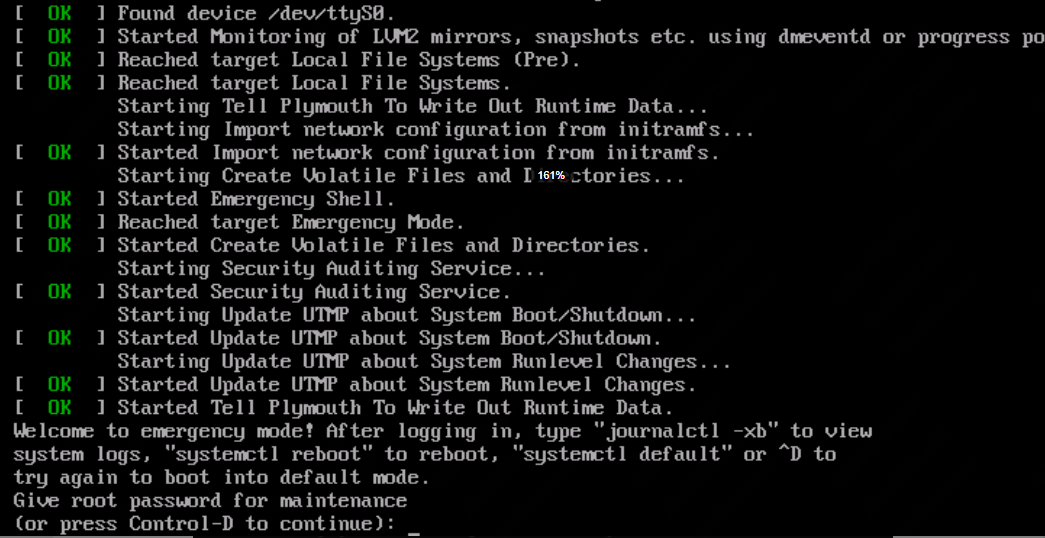 centos启动概率性进入紧急模式 emergency mode_initrd-switch-root failed-CSDN博客
