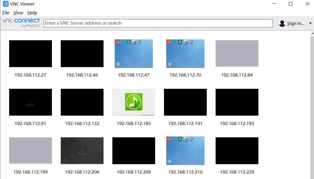 vnc第一讲：windows vnc client(VNC Viewer) 访问ubuntu server(x11vnc)_windows vnc viewer连接ubuntu x11vnc ...