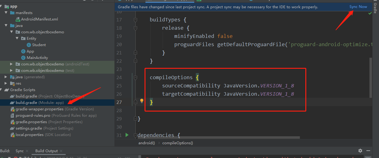 Android 三方数据库ObjectBox使用_android objectbox-CSDN博客