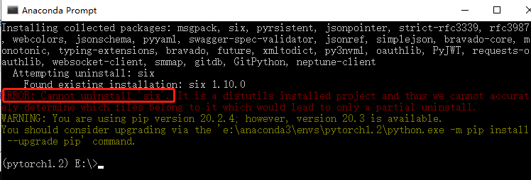 安装neptune-client库_neptunedeprecationwarning: you're importing the ne-CSDN博客