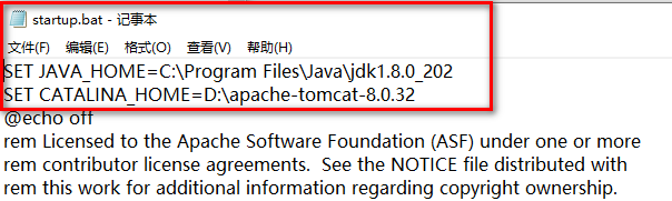 管用！修复tomcat报错：The tomcat8.exe was not found... The CATALINA_HOME environment variable is not ...
