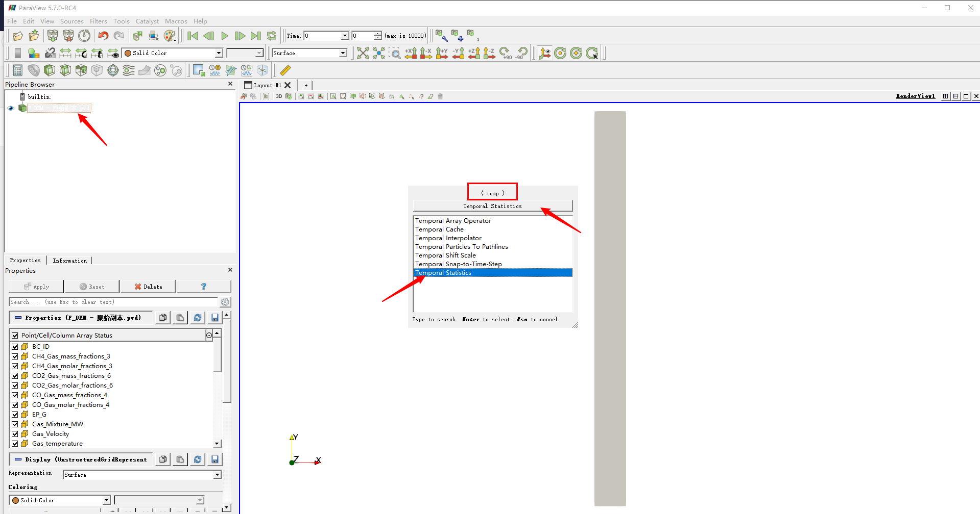 【paraview】paraview做时均图并去掉前20s（temporal statistics过滤器）【2020-12-2更新】_paraview时均-CSDN博客