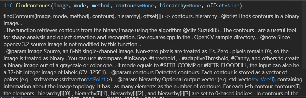 Opencv Python 轮廓检测 教程23 Csdn博客