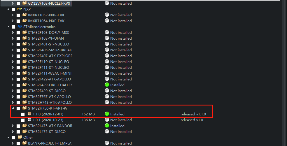 【STM32H750】玩转ART-Pi（三）——如何在ART-PI上创建TouchGFX工程_stm32h750i-art-pi.-CSDN博客