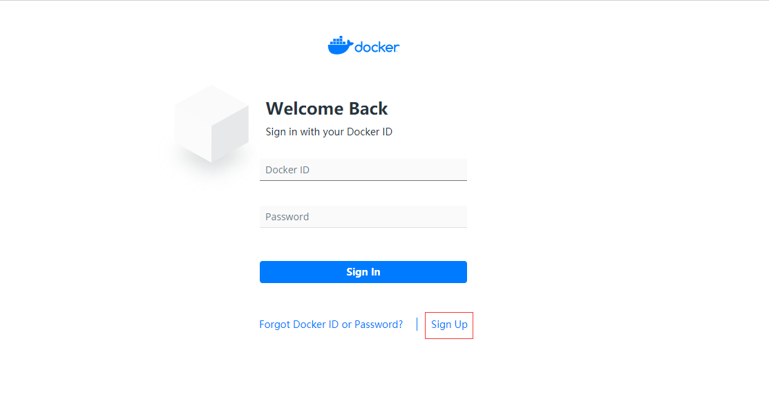 Docker之一：账号注册_docker signup-CSDN博客