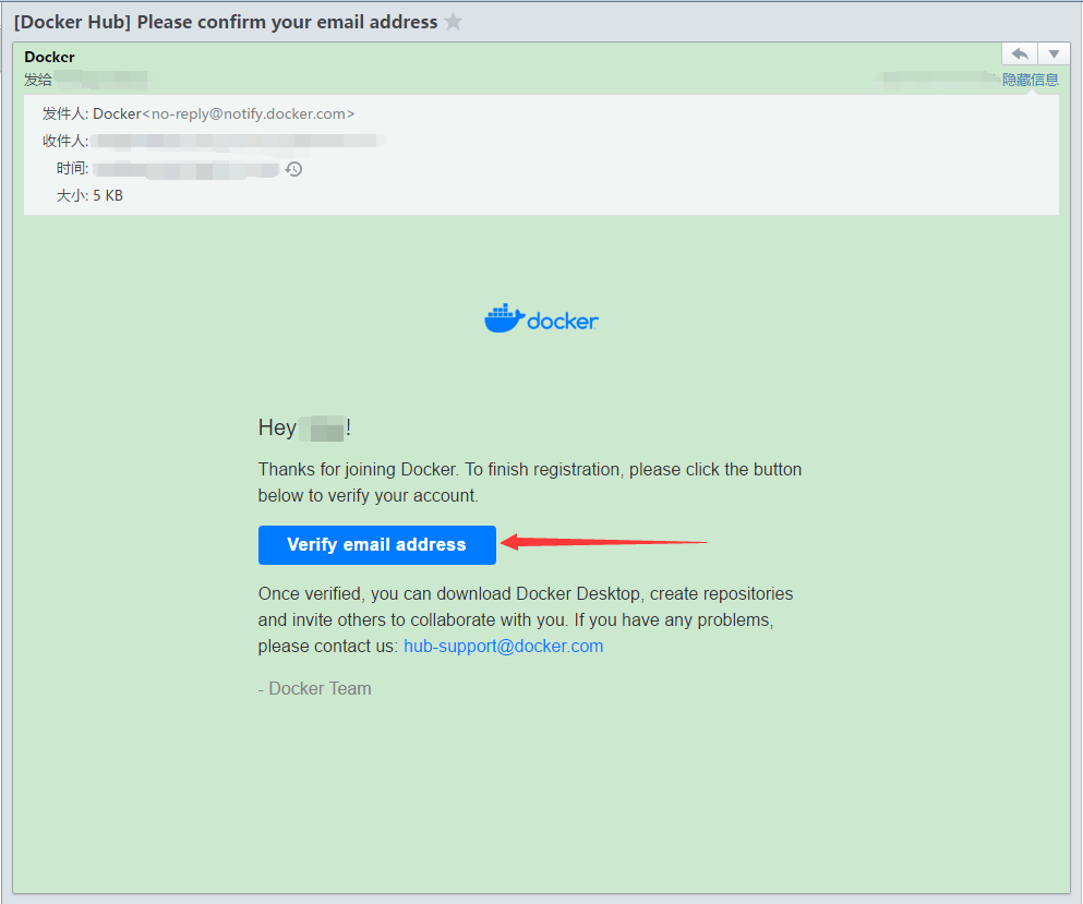 Docker之一：账号注册_docker signup-CSDN博客