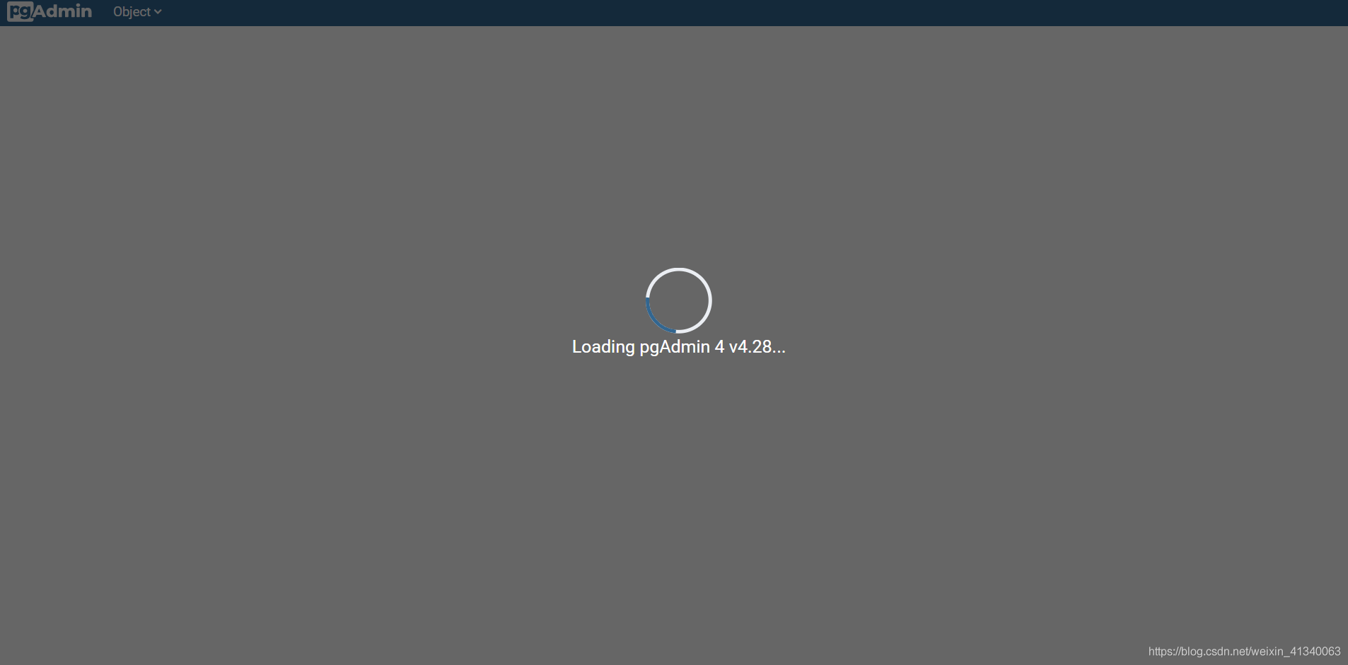 关于pgadmin v4一直卡在loading页面的问题解决_loading pgadmin 4 v7.4...-CSDN博客