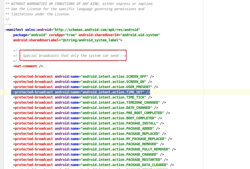 SecurityException: Permission Denial: not allowed to send broadcast XXX-CSDN博客