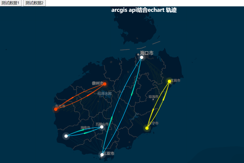 arcgis api结合echarts实现轨迹动画_arcgis 地图轨迹动画‘’-CSDN博客