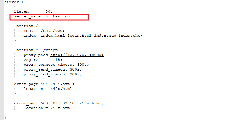 Nginx配置多域名及跨域问题解决方案_nginx 多域名 跨域-CSDN博客