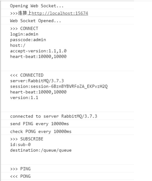 Vue前端实现接收rabbitMQ及时消息_vue rabbitmq-CSDN博客
