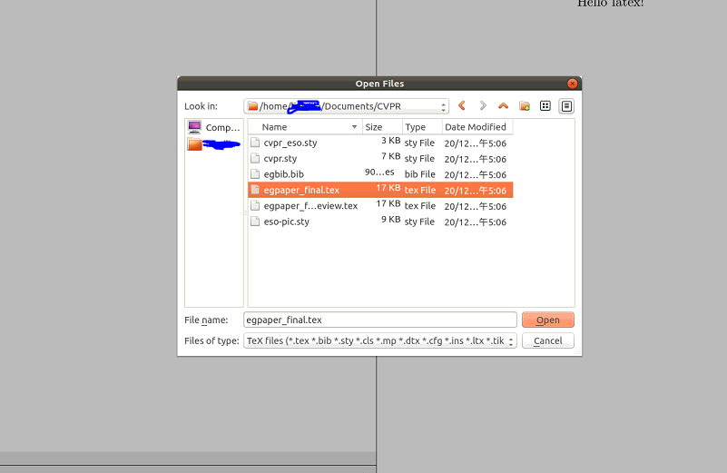 【以CVPR模板为实例】Ubuntu下搭建Latex编辑环境(texlive+texstudio)_ubuntu 如何写论文-CSDN博客
