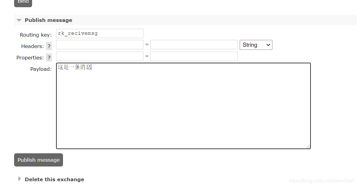 Vue前端实现接收rabbitmq及时消息vue Rabbitmq Csdn博客