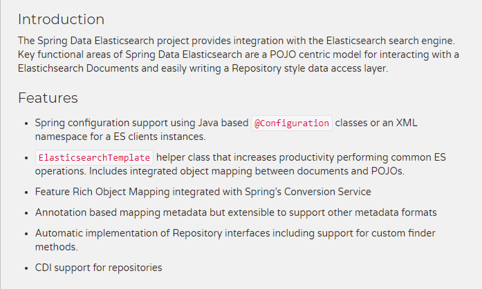 Spring Data Elasticsearch4.0(整合SpringBoot)_spring-boot-starter-data-elasticsearch 4.0-CSDN博客