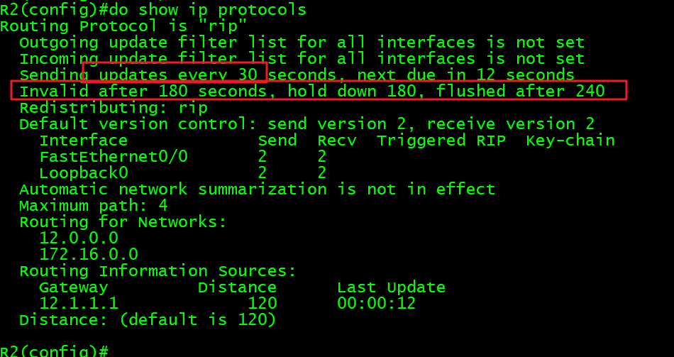 网络篇 RIP的定时器-26_pnet中rip设置更新时间和刷新时间-CSDN博客