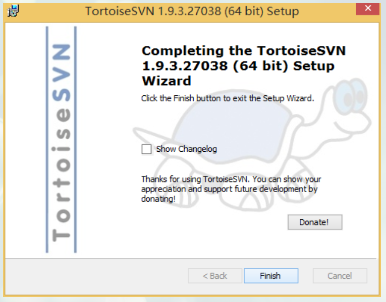 TortoiseSVN-1.14.0.28885-x64安装教程_svn 1.14.0_小晴噗噗的博客-CSDN博客