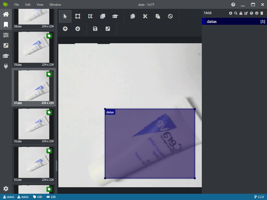 标注工具 VoTT 详细教程_vott如何标注视频-CSDN博客