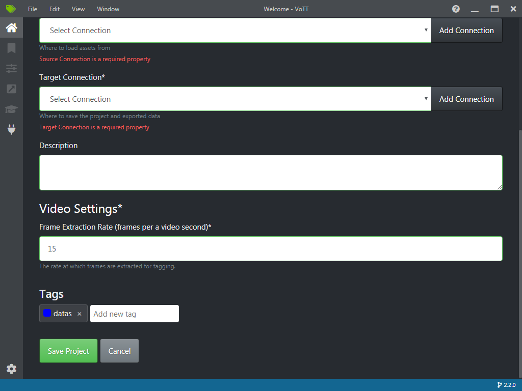 标注工具 VoTT 详细教程_vott如何标注视频-CSDN博客
