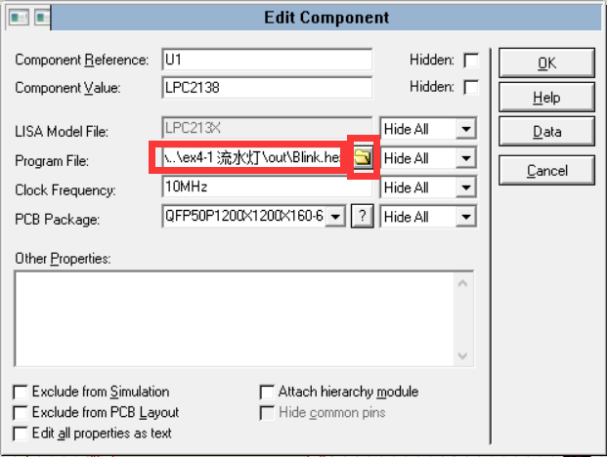ARM嵌入式实验 熟悉PROTEUS电子仿真软件的使用（LPC2138）_烧录lpc2138用什么编程器_Happy_change的博客-CSDN博客