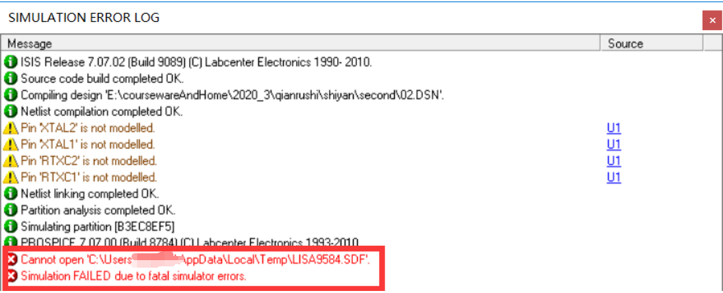 ARM嵌入式实验 熟悉PROTEUS电子仿真软件的使用（LPC2138）_Happy_change的博客-CSDN博客