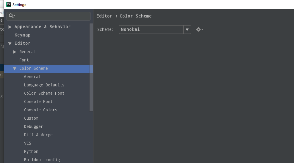 PyCharm背景/字体设置_gnn18391440936的博客-CSDN博客