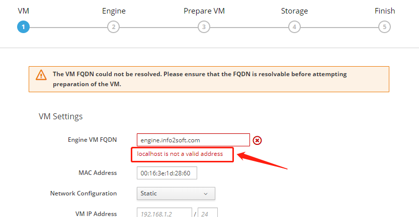成功解决localhost is not a valid address_not a valid host address-CSDN博客