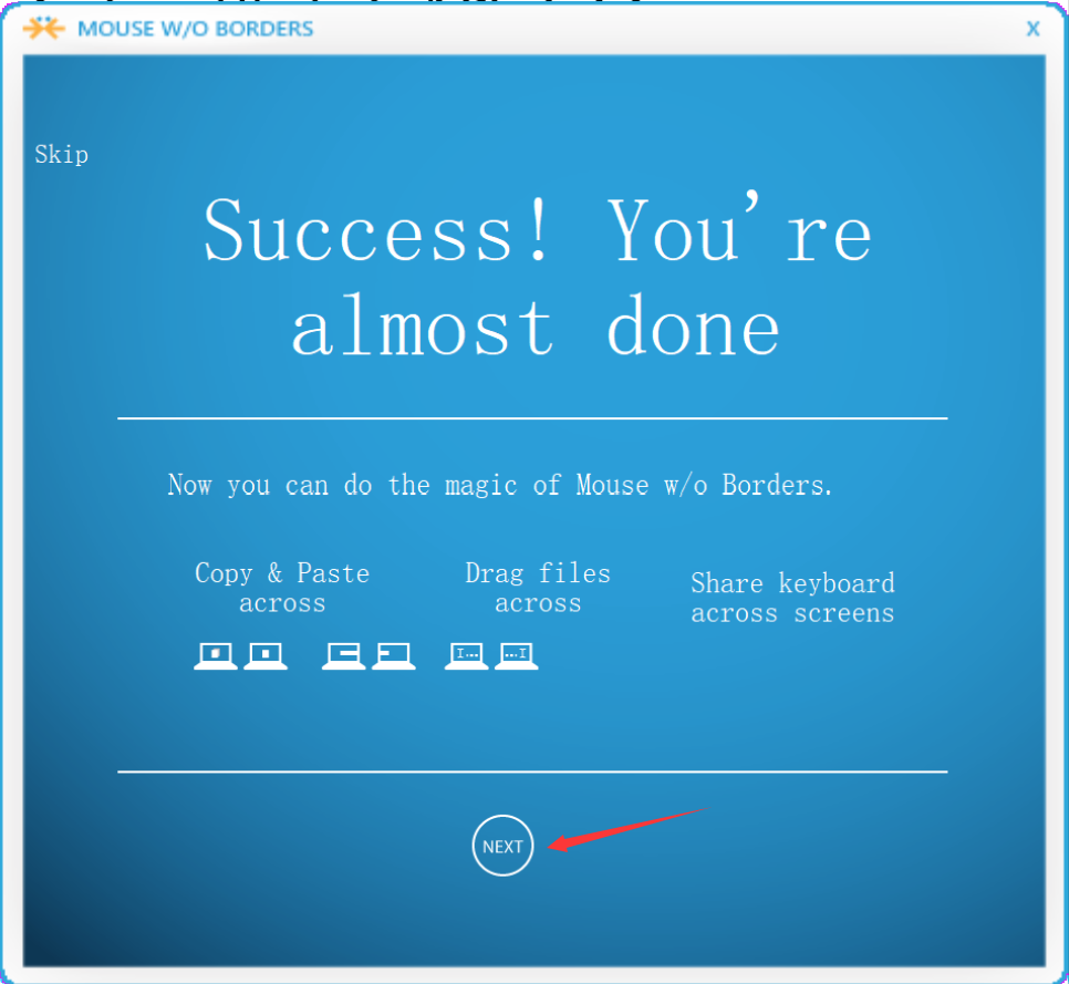 win10使用无边框鼠标 (mouse without border)-局域网共享鼠标键盘-CSDN博客