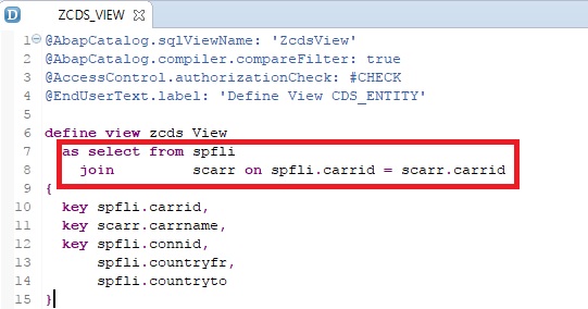 ABAP CDS-Part 2(CDS视图类型)_cds view define view entity-CSDN博客