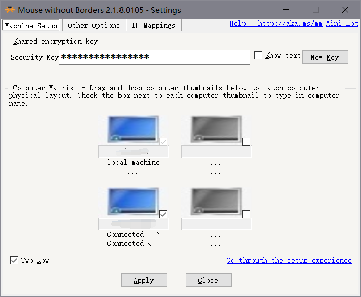 win10使用无边框鼠标 (mouse without border)-局域网共享鼠标键盘-CSDN博客