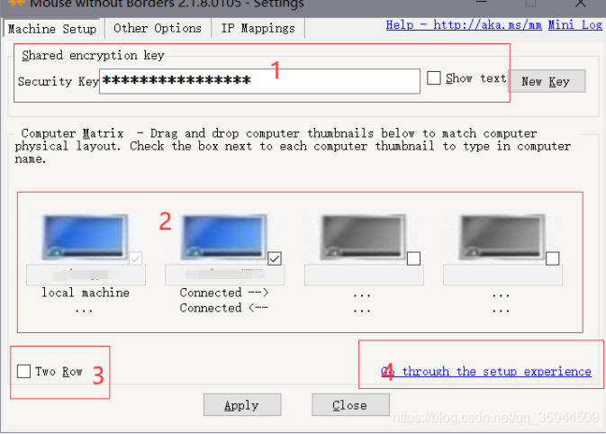 win10使用无边框鼠标 (mouse without border)-局域网共享鼠标键盘-CSDN博客