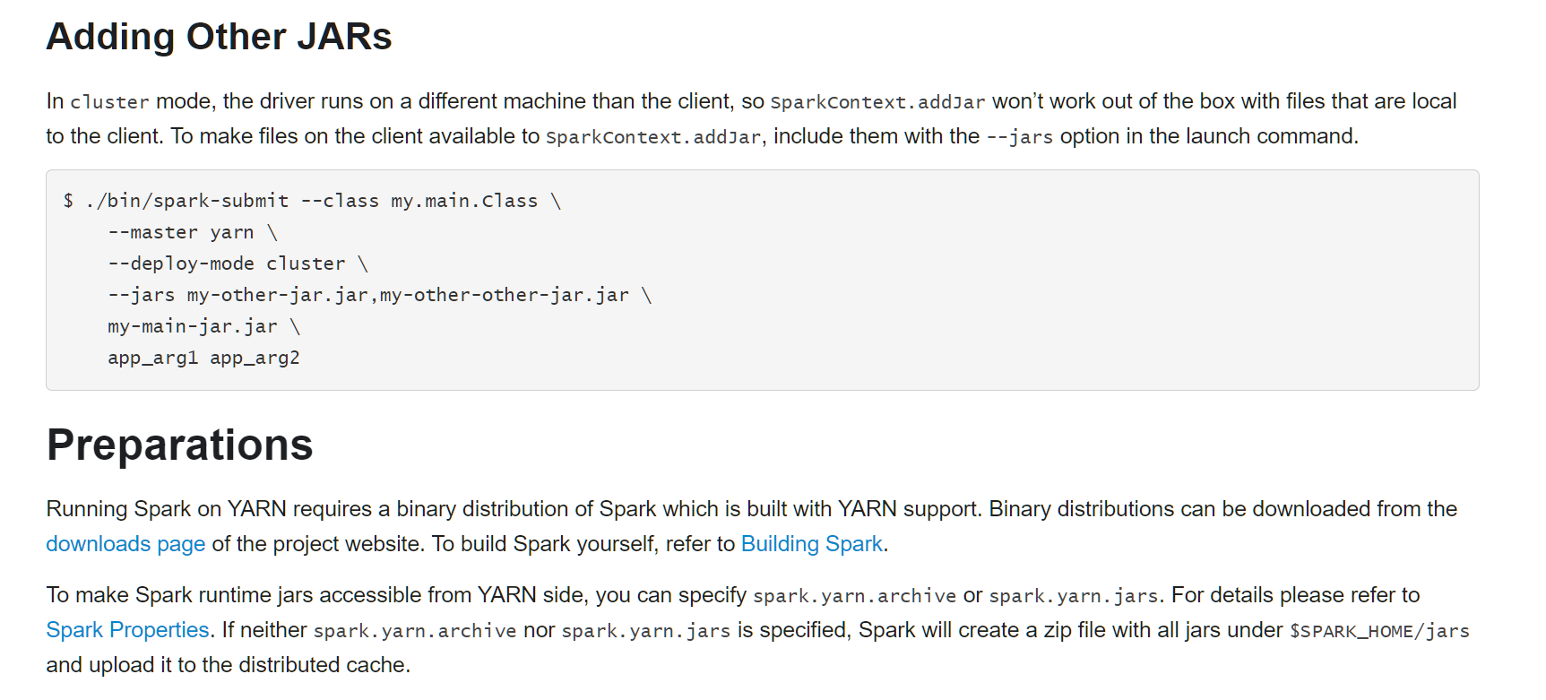 spark执行优化——依赖上传到HDFS(spark.yarn.jar和spark.yarn.archive的使用)-CSDN博客