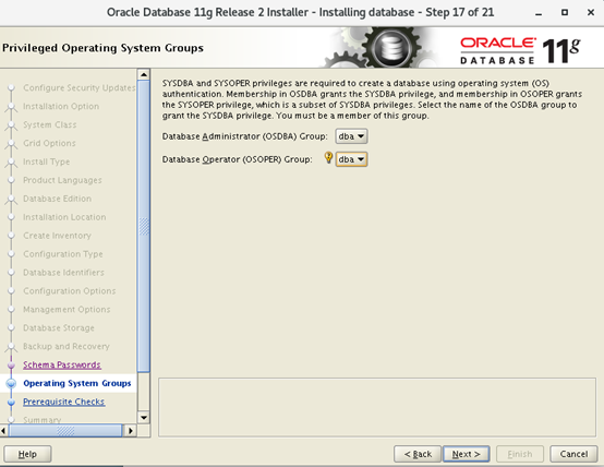 小白入门（一）：Linux下安装Oracle 11g数据库图形化安装全过程_linux安装oracle 图形化安装-CSDN博客