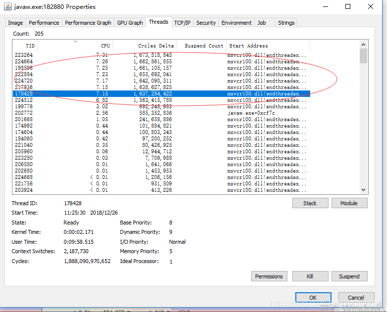Java进程占用cpu过高常见的两种情况及分析定位u8c Java进程占用cpu高 Csdn博客