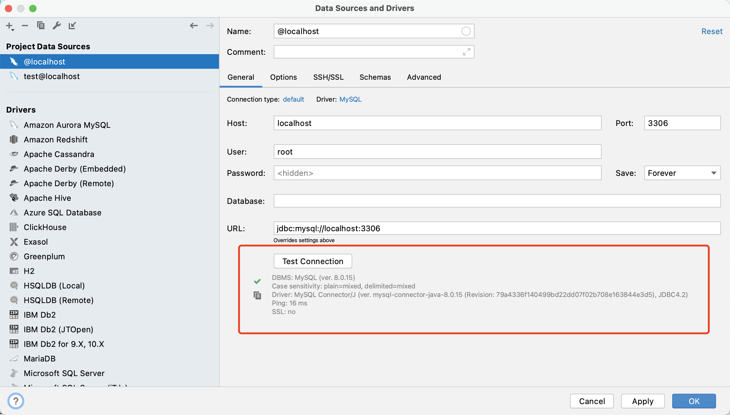 【IDEA】IDEA2020 通过 Database 连接 MySQL 异常(08S01,08001)处理_mysql连接错误 0 state 08s01-CSDN博客