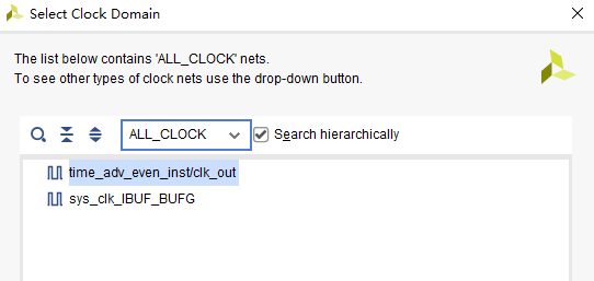 vivado set up debug Clock Domain时钟选择-CSDN博客