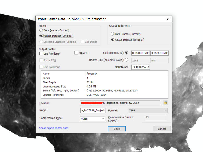 读取e00数据，转换坐标系，并导出tiff_什么软件能够导出e00文件-CSDN博客