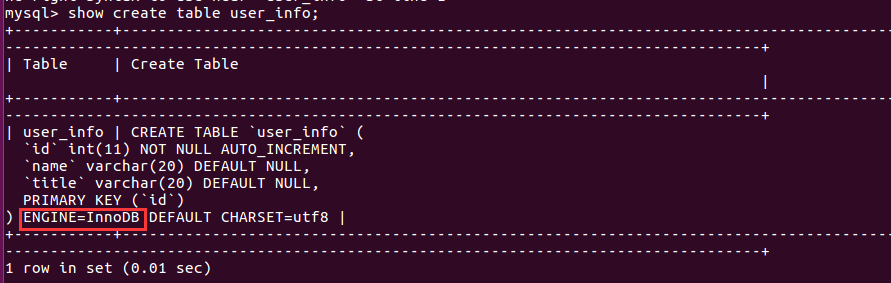 MySQL查看、设置、修改存储引擎方法_mysql中的default-storage-engine怎么查看-CSDN博客