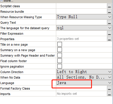 net.sf.jasperreports.engine.JRRuntimeException: java.lang.NoClassDefFoundError: org/codehaus ...
