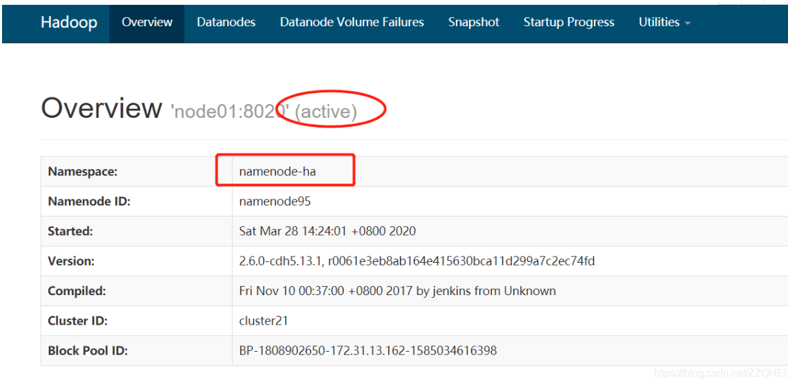 CDH页面配置HA（高可用）-CSDN博客